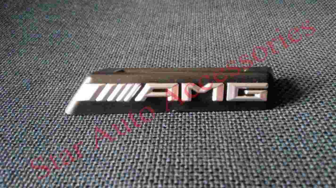 Promo Emblem Grill Amg New Mercedes Benz W213, W205, W212, W221, W222 ...