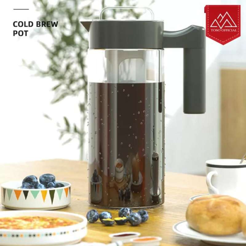 Promo COLD BREW COFFEE MAKER 1300ML KOPI TEH CONCENTRATE MAKER ALAT ...
