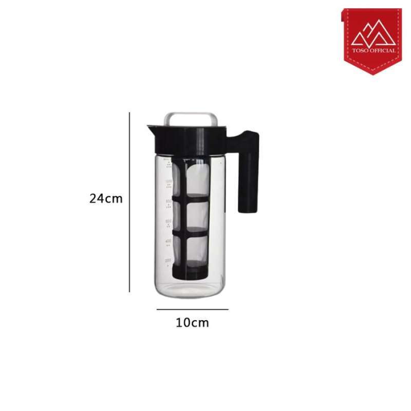 Promo COLD BREW COFFEE MAKER 1300ML KOPI TEH CONCENTRATE MAKER ALAT ...