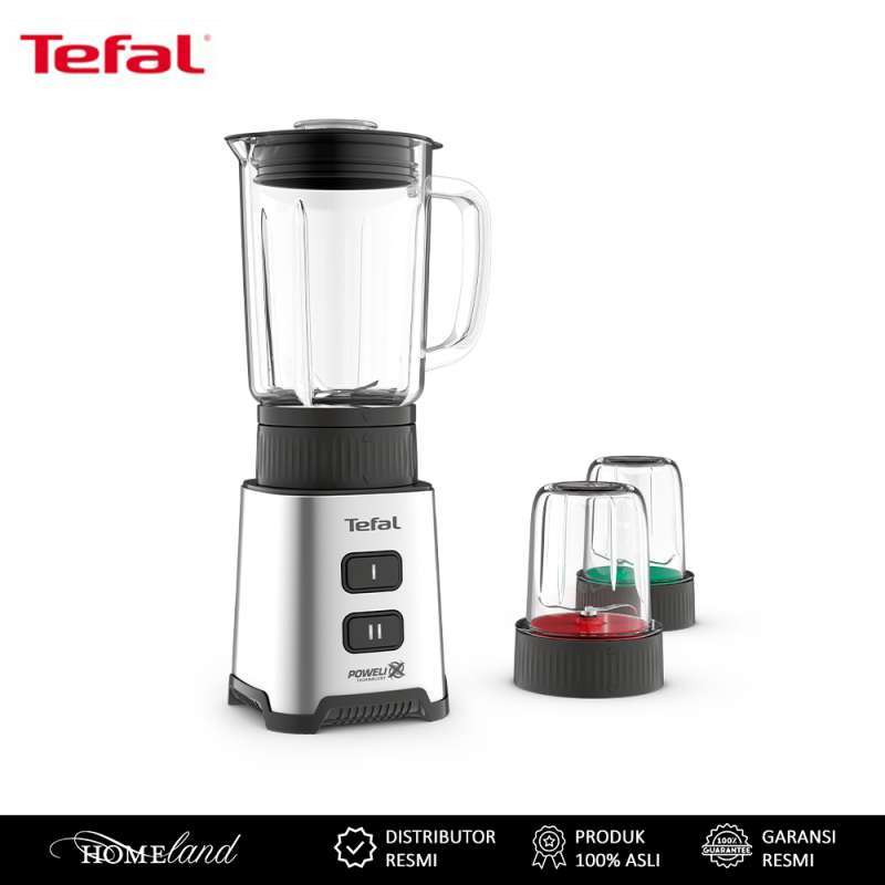 Promo Tefal Blender Pulseo Glass Bl178d Diskon 35% Di Seller Homeland Official Store - Petojo ...