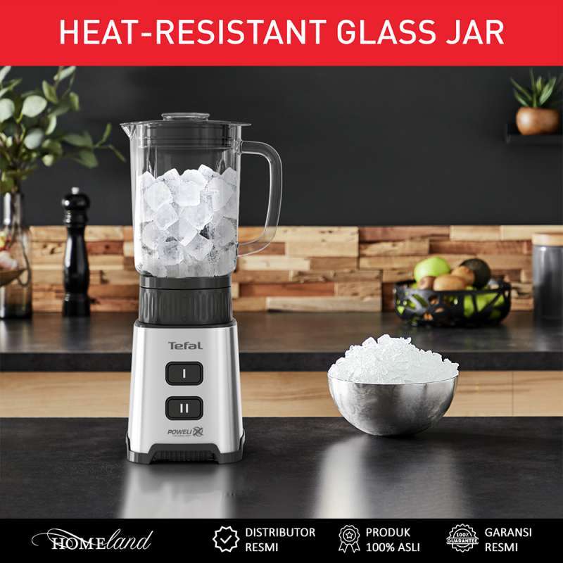 Promo Tefal Blender Pulseo Glass Bl178d Diskon 35% Di Seller Homeland Official Store - Petojo ...