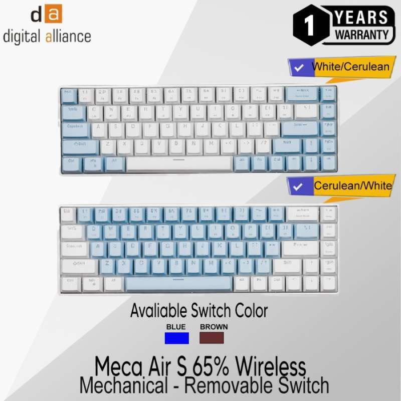 Jual Digital Alliance Meca Air S Wireless Mechanical Gaming Keyboard ...