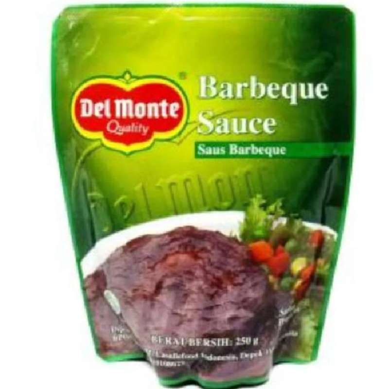 Jual Del Monte Saus Barbeque 250 Gram Di Seller Berkah Fortuna19 ...