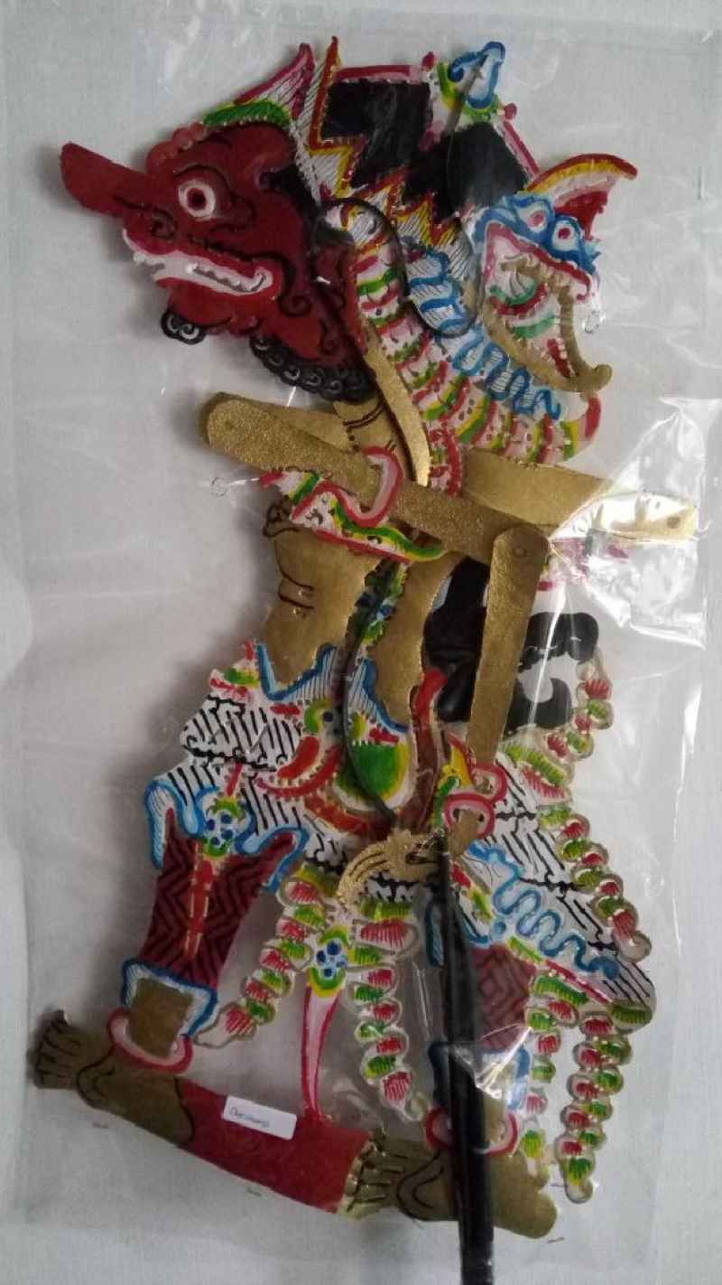 Jual Wayang Kulit Dursasana (84 Cm) Di Seller Manunggal Jaya Art ...