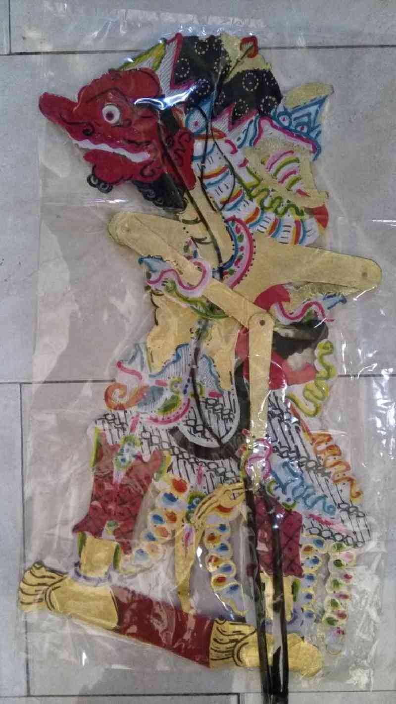 Jual Wayang Kulit Dursasana (84 Cm) Di Seller Manunggal Jaya Art ...