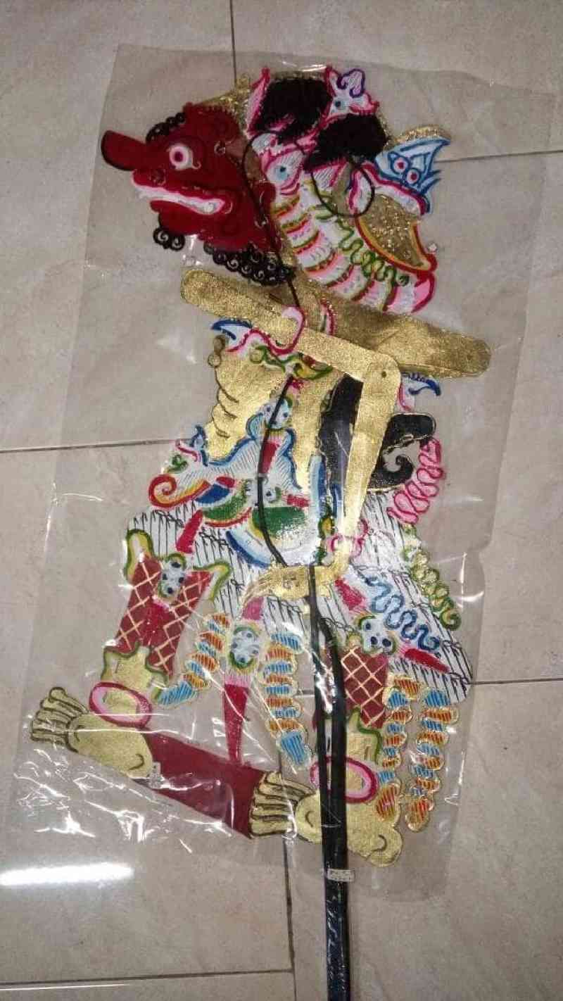 Jual Wayang Kulit Dursasana (84 Cm) Di Seller Manunggal Jaya Art ...