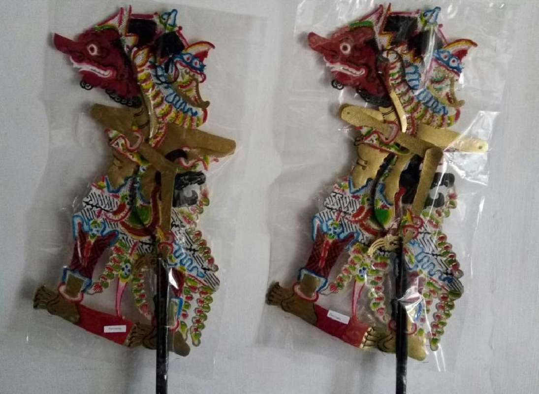 Jual Wayang Kulit Dursasana (84 Cm) Di Seller Manunggal Jaya Art ...