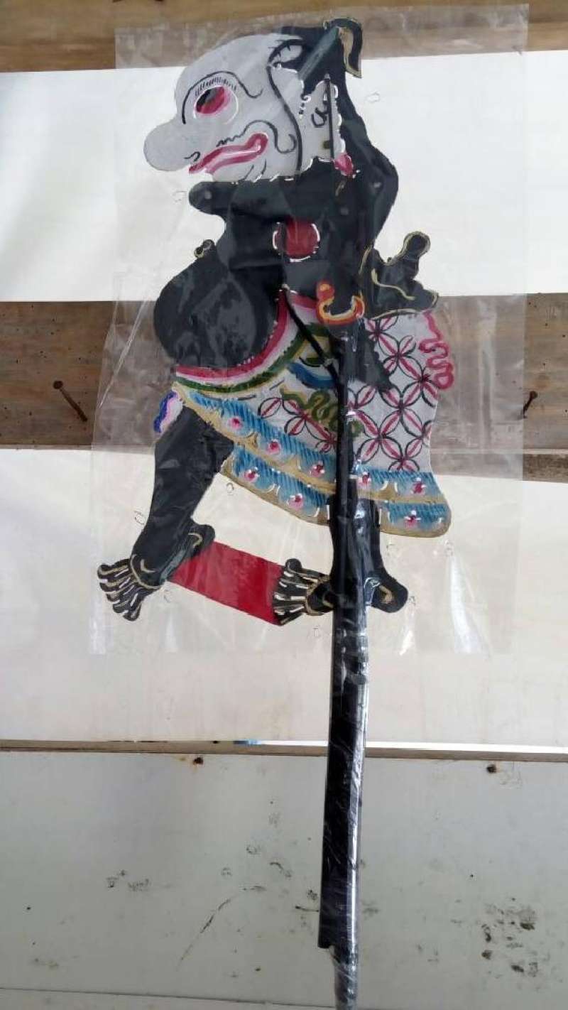 Wayang Kulit Gareng