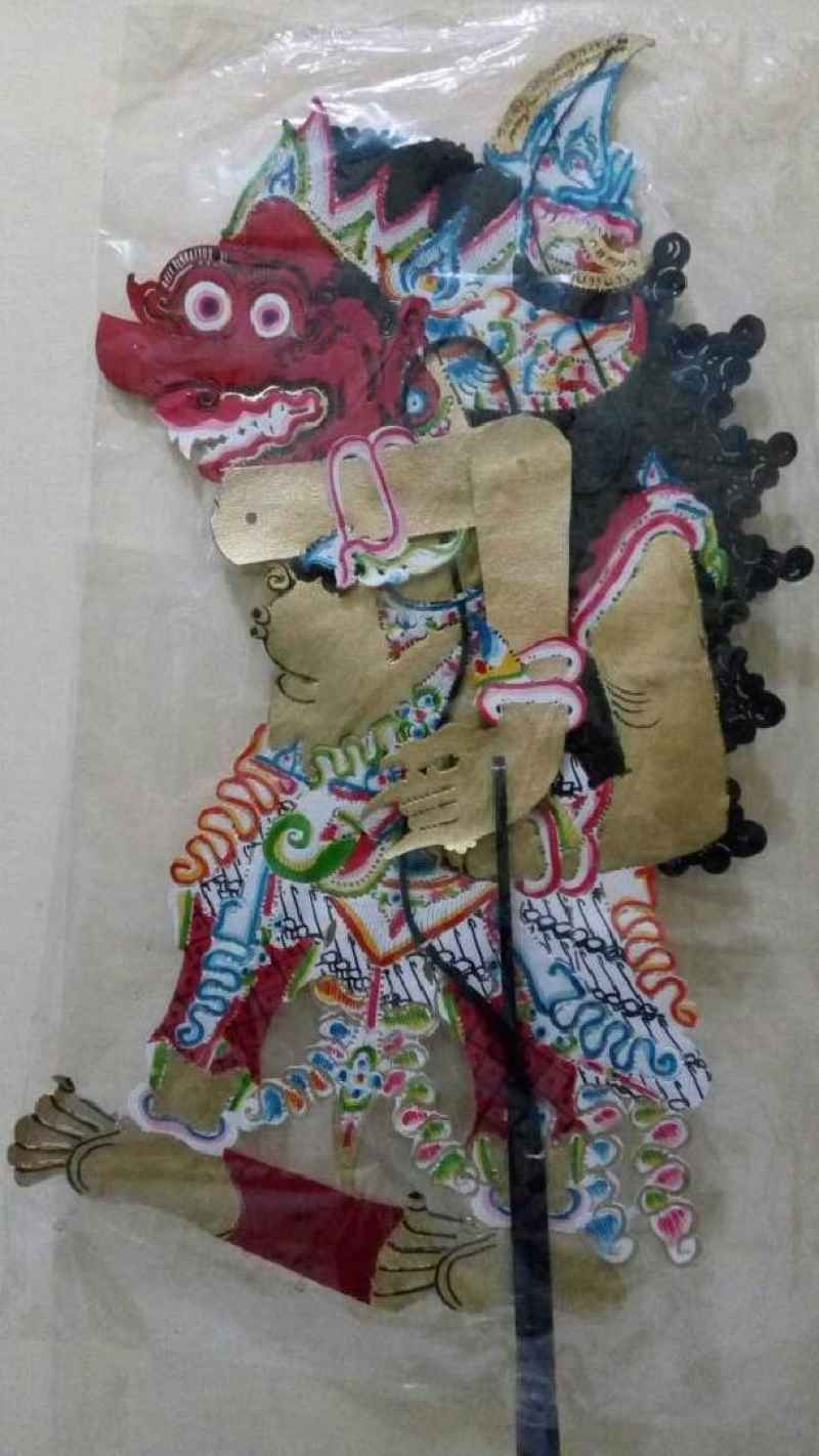 Jual Wayang Kulit Kala Srenggi Di Seller Manunggal Jaya Art - Pagersari ...