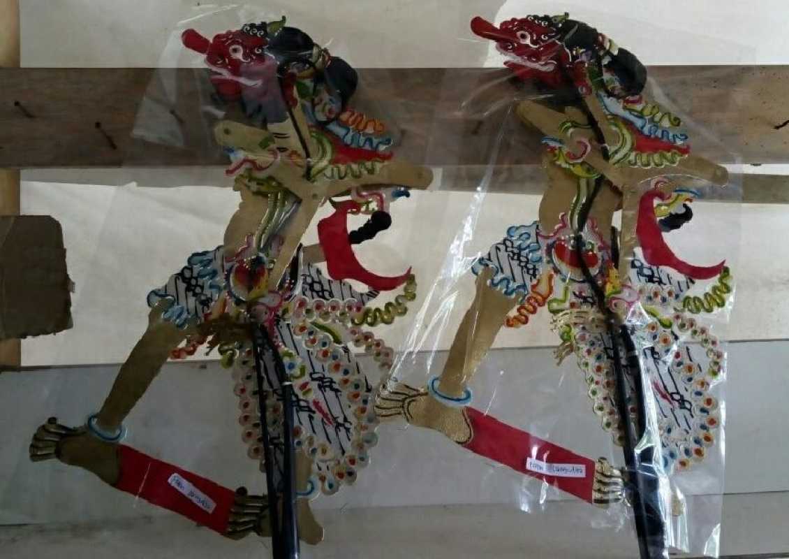Jual WAYANG KULIT PATIH SARAGUPITA di Seller Manunggal jaya art ...