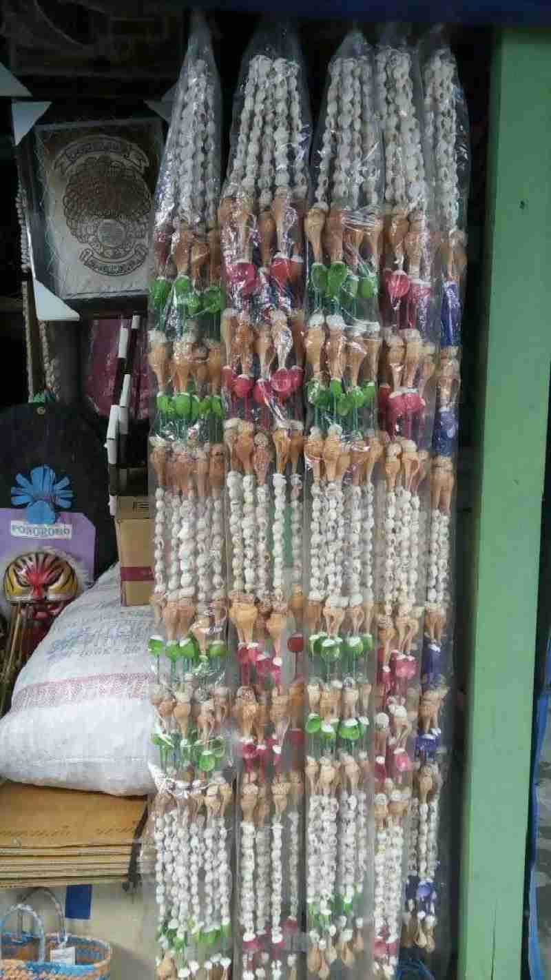 Jual Pintu Tirai Kerang Besar Di Seller Manunggal Jaya Art - Pagersari ...