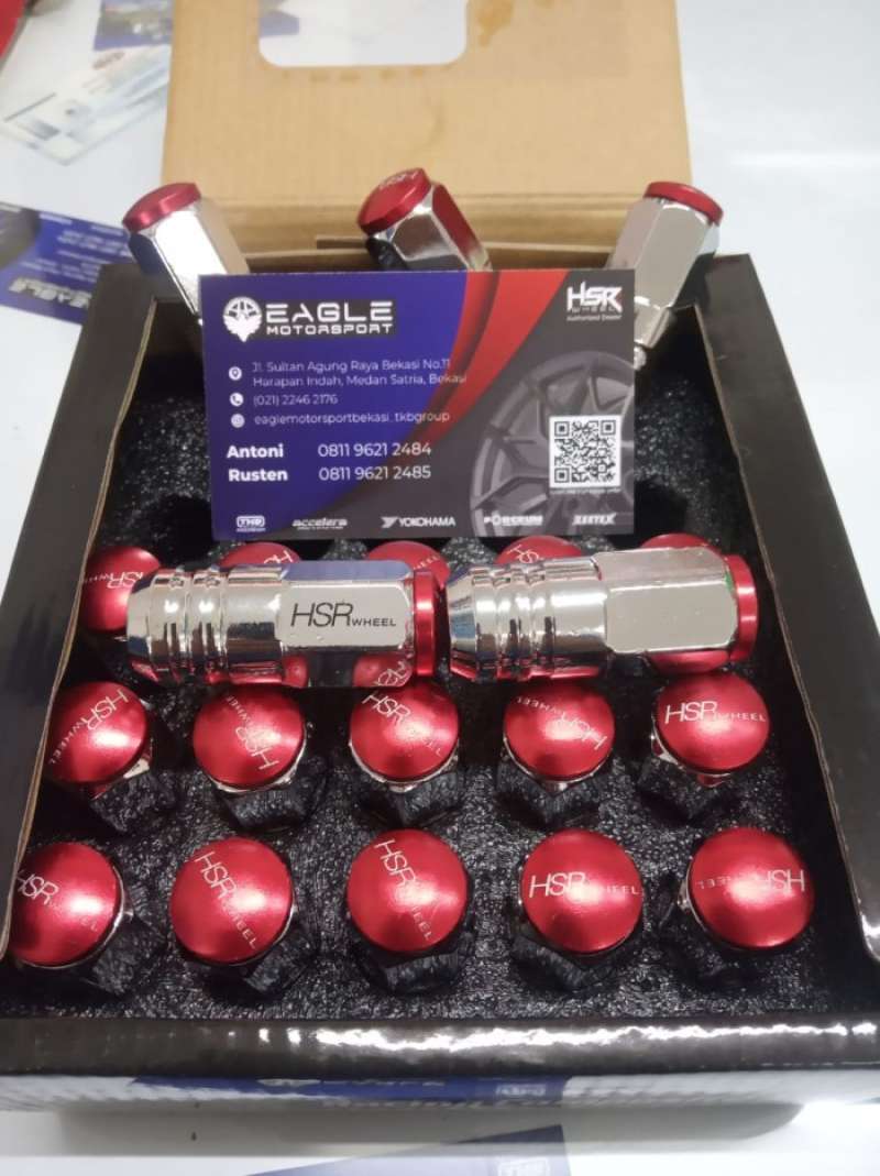 Promo JUAL BAUT RODA/LUGNUT MUR RACING HSR WHEEL BAUT ERT A XPANDER ...