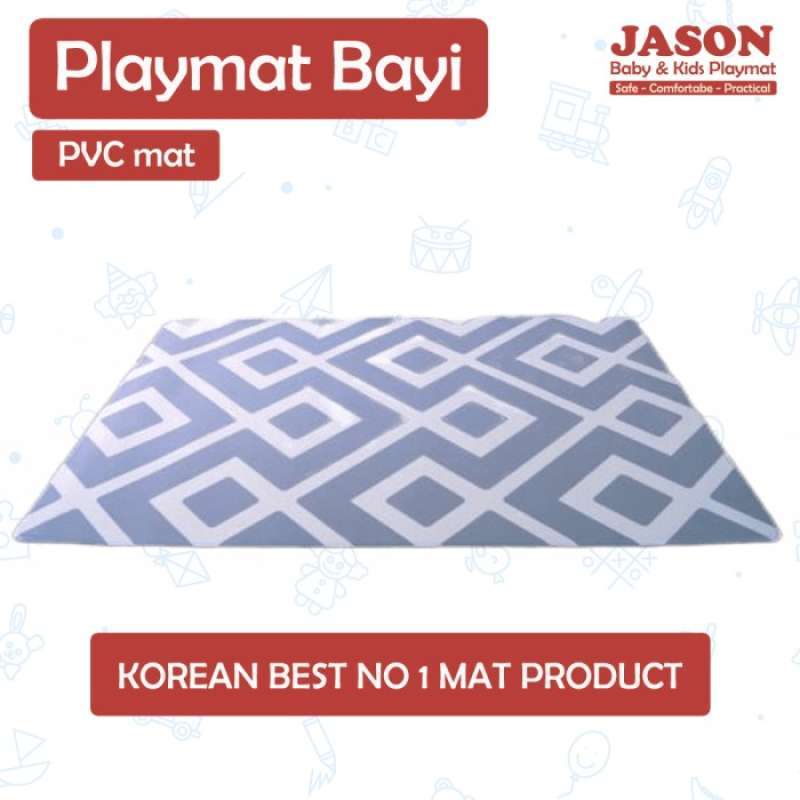 Promo Playmat Pvc Mat Bayi Baby Playmat Karpet Lantai Alas.Lantai Bayi ...