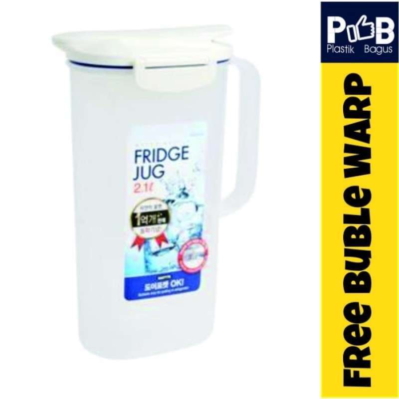 Promo BOTOL AIR MINUM kulkas locknlock LOCK&LOCK LOCK N LOCK 2100ML 2.1 L Diskon 23% di Seller ...