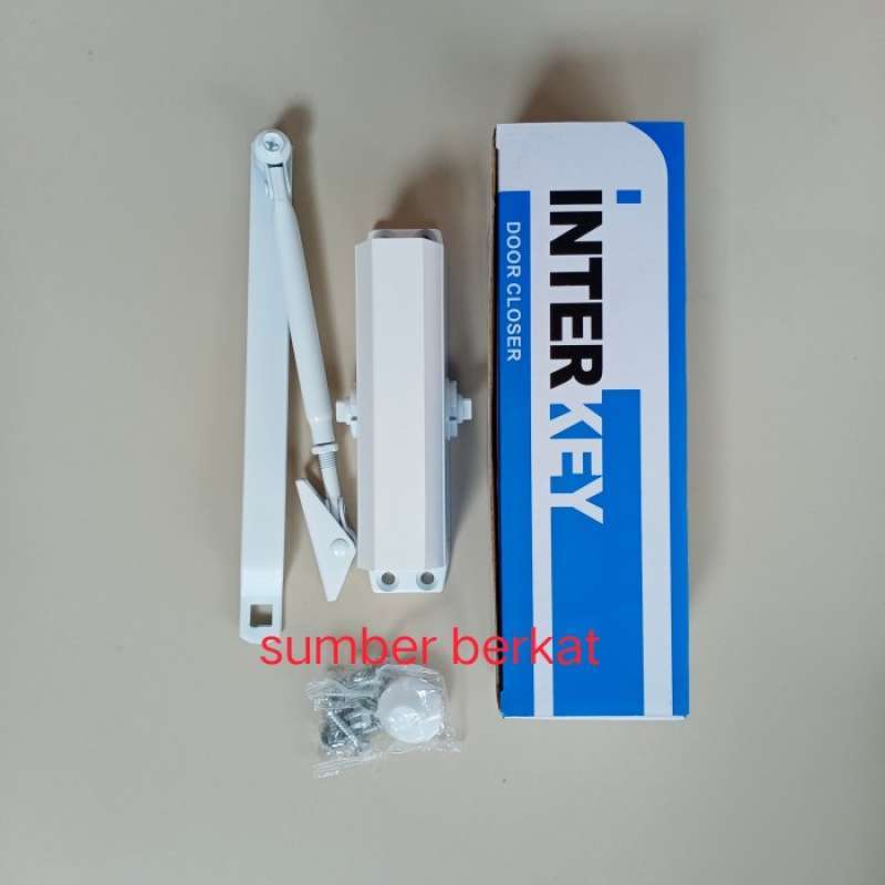 Promo Door Closer Interkey 66 Ho Putih / Door Closer Interkey Putih Diskon 23% di Seller ...