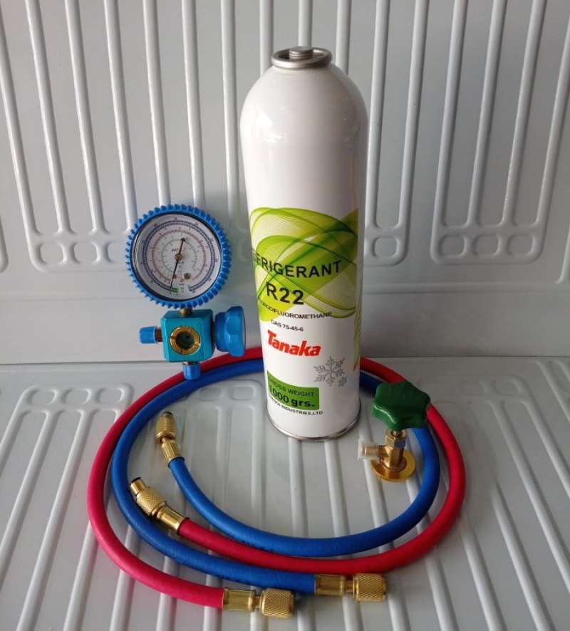 Promo Paket Isi Freon Ac R22 / Ac Rumahan Freon Kaleng R22 Diskon 29% di Seller BERKAH_ID ...