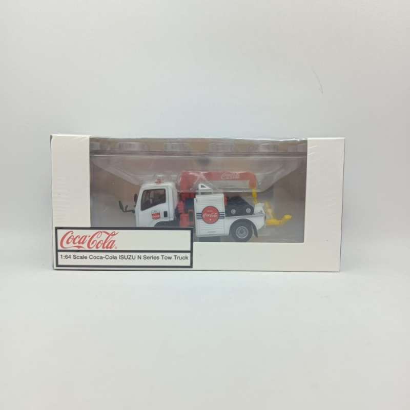 Promo Tiny Coca Cola Isuzu N Series Tow Truck #coke051 Diskon 23% Di ...