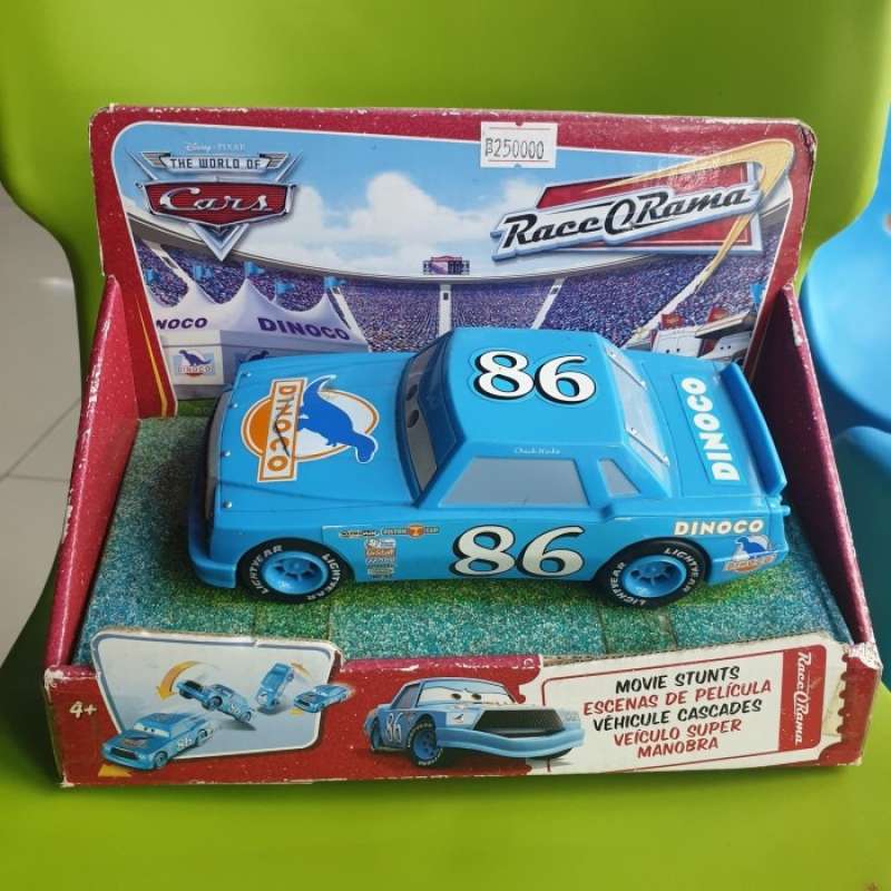 Promo Disney Pixar Cars:dinoco Chick Hicks Flip Diskon 23% Di Seller ...