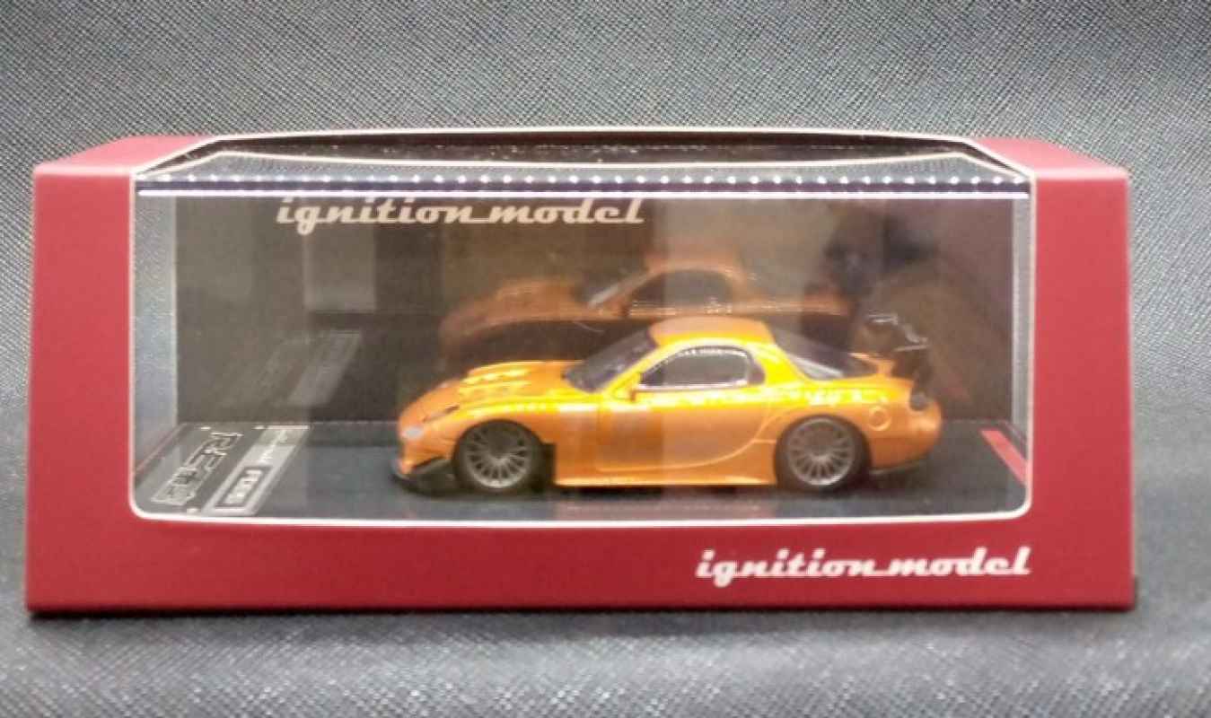 Promo Ignition Model 1/64 Mazda RX-7 (FD3S) RE Amemiya Orange Met. (IG1950) Diskon 23% di Seller ...