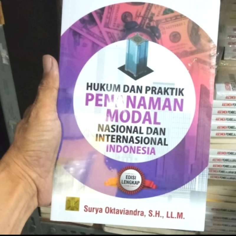 Promo Buku #ready Hukum Dan Praktik Penanaman Modal Nasional Dan ...