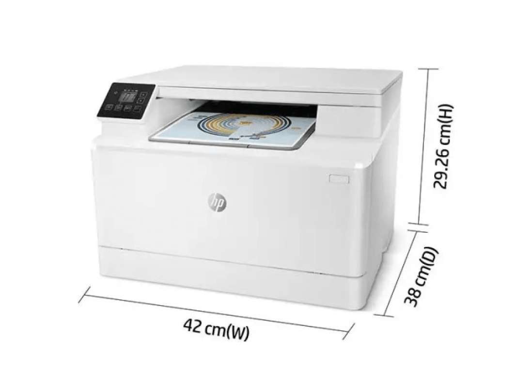 Jual Hp Color Laserjet Pro Mfp M182n - All-in-one Multifunction Printer ...