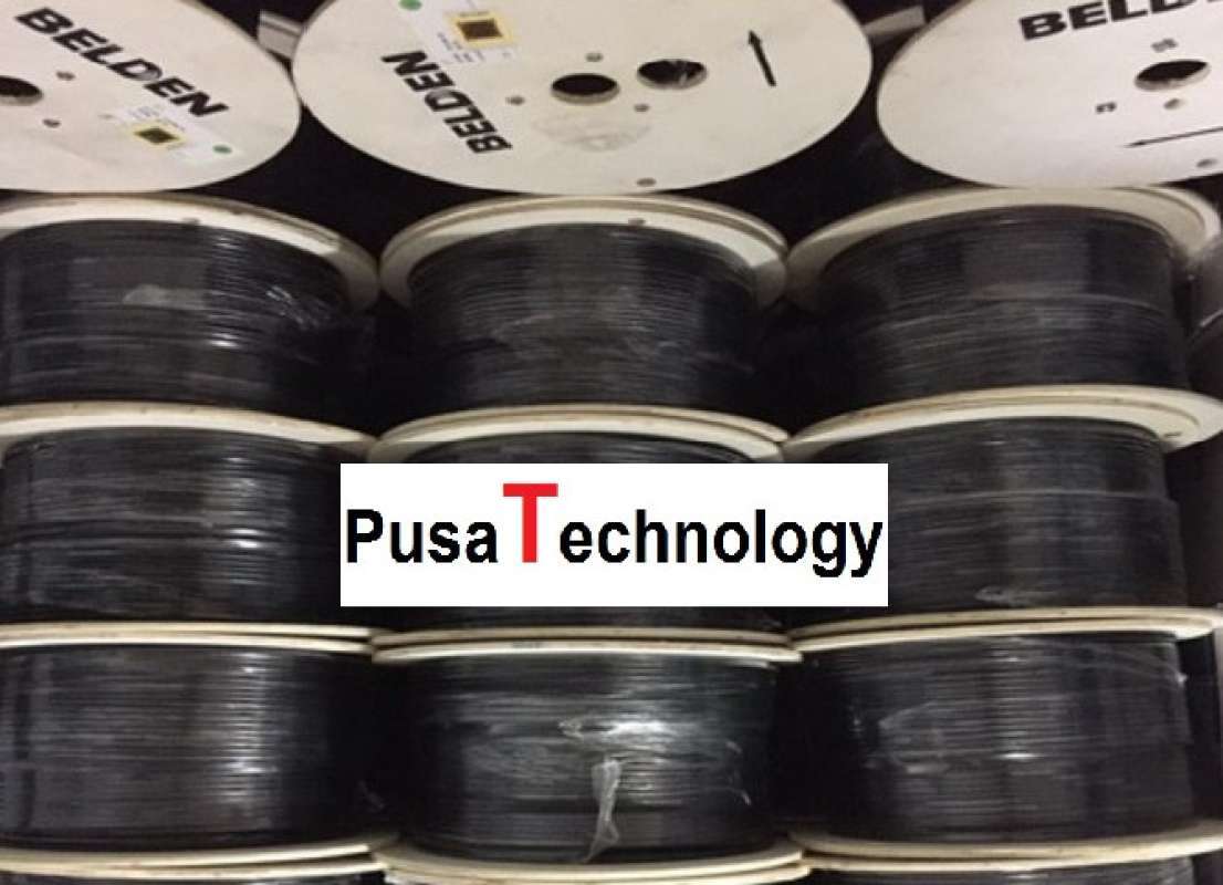 Promo Belden Coaxial RG6 / Kabel CCTV RG6 / Kabel Coaxial RG6 Belden 305m Diskon 33% di Seller ...