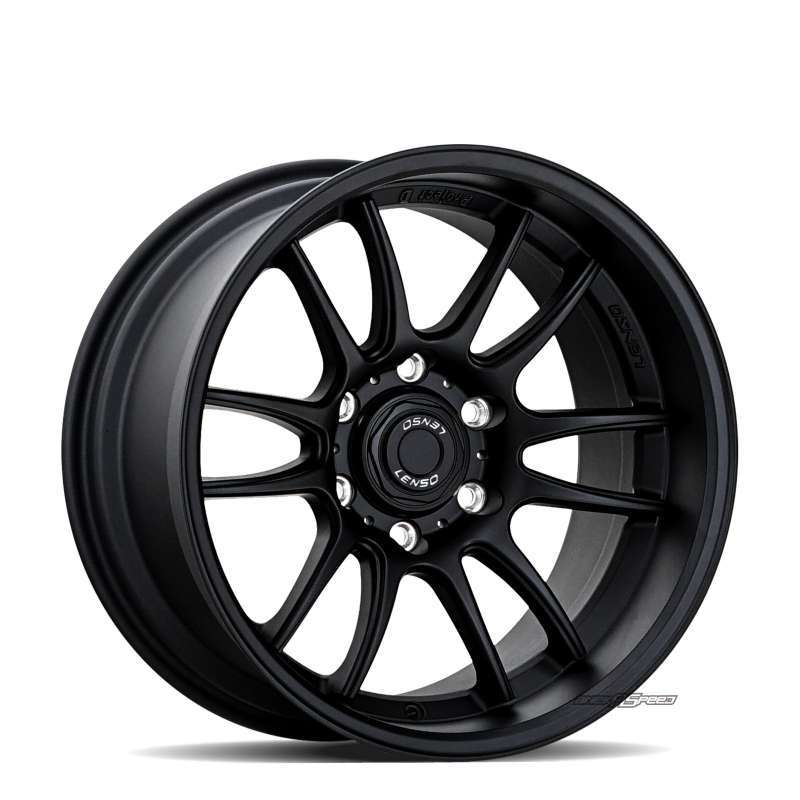 Promo Lenso TDS R18x9.5 ET0-PCD 6x139.7 Matt Black | Velg Pajero, Fortuner Diskon 25% di Seller ...