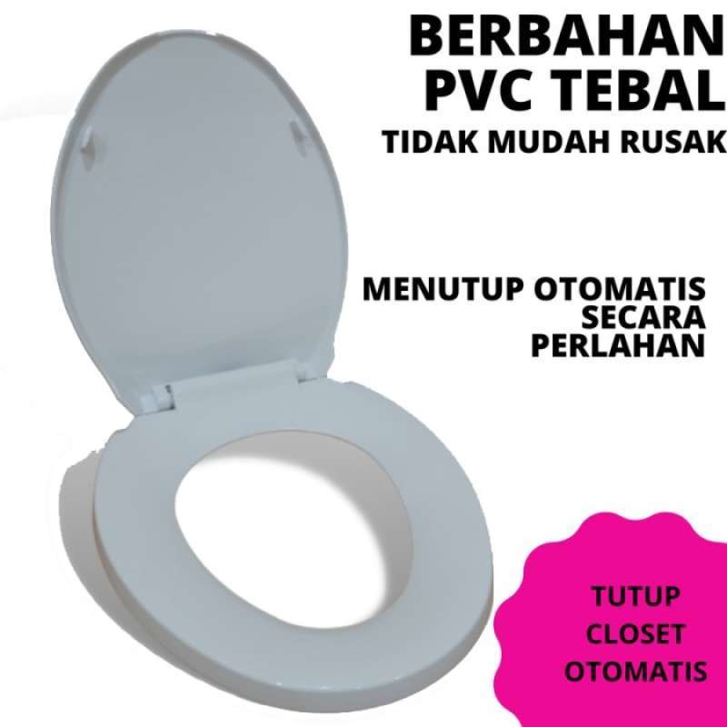 Promo Tutup Closet Duduk / Toilet Duduk Model Toto Supreme Soft Close ...