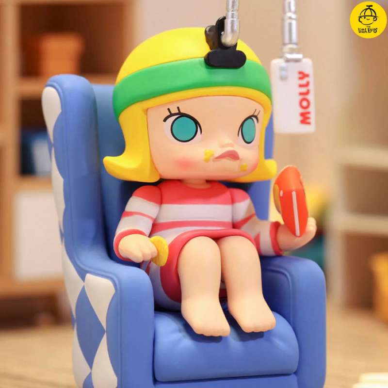 Promo Pop Mart A Boring Day With Molly Couch Potato - Popmart Diskon 23 ...
