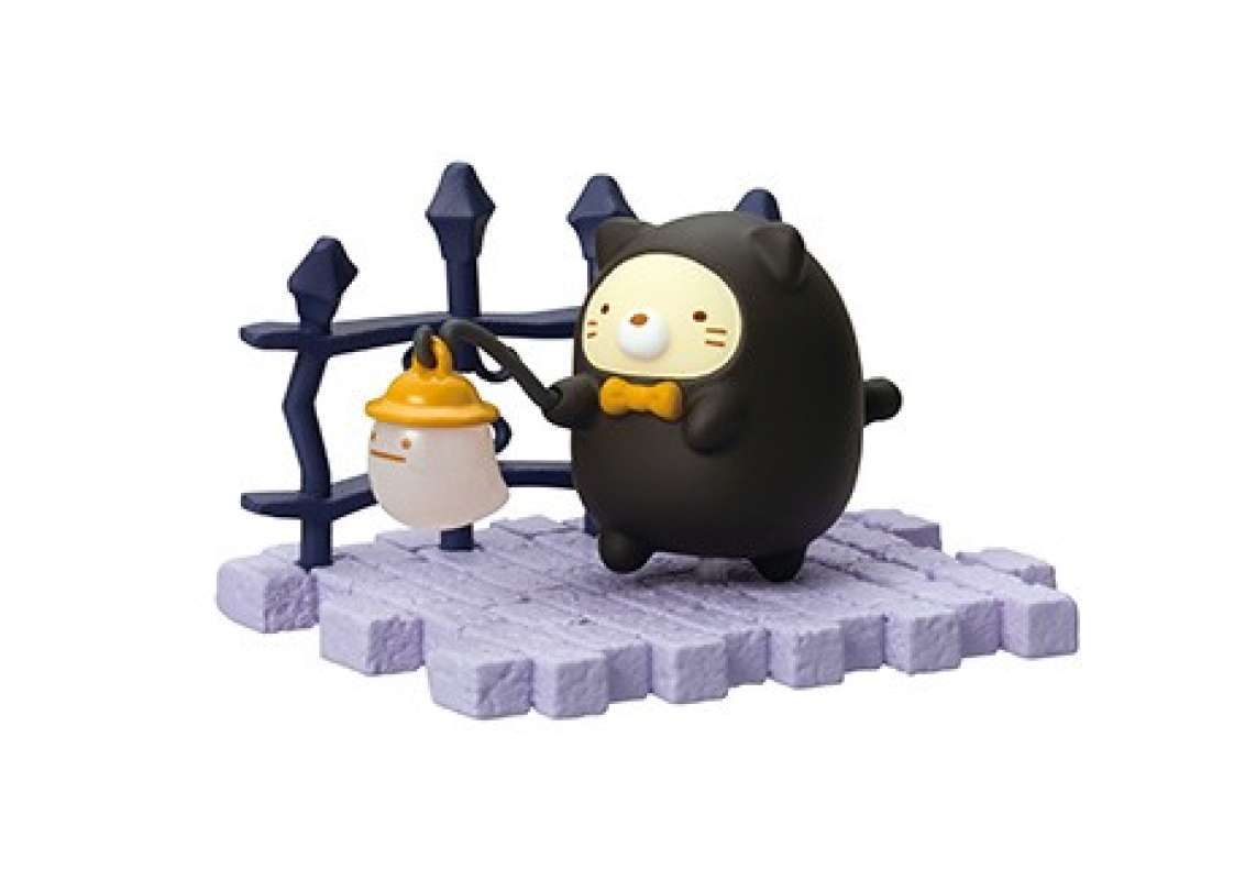 Promo RE-MENT San-X Sumikko Gurashi Black Night Street Parade - Split Item Diskon 23% di Seller ...