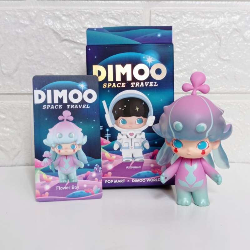 Promo Pop Mart Dimoo Space Travel Diskon 23% di Seller Venomancer store ...