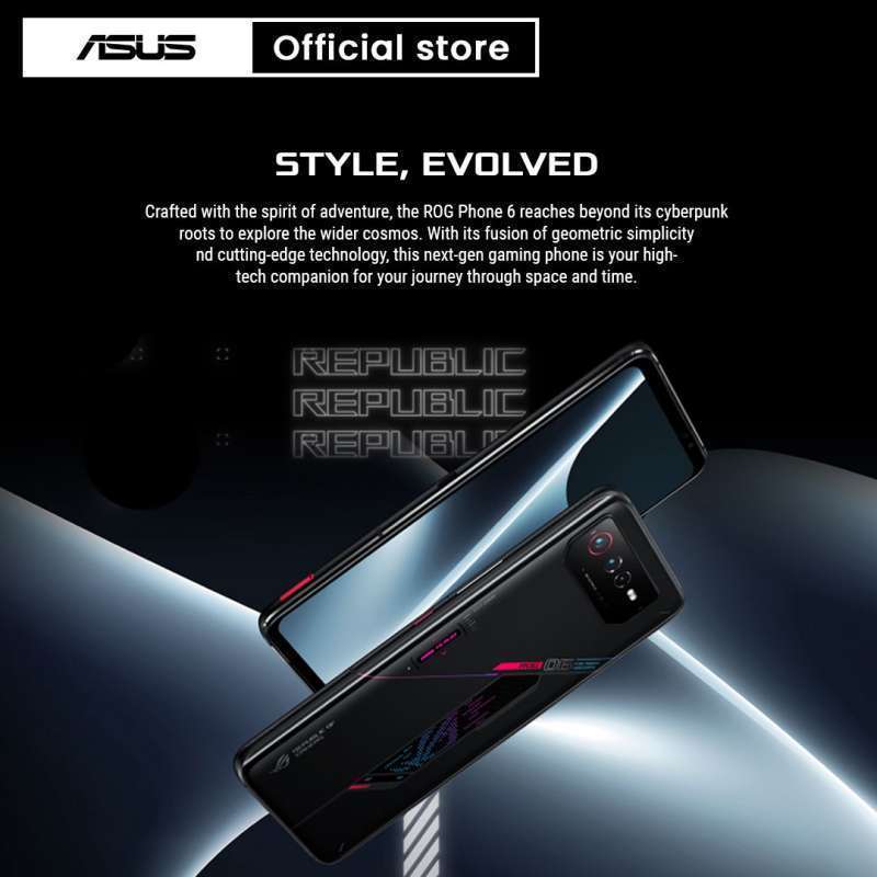 Jual Hp Asus Rog Phone 5 Second Spesifikasi Original, Murah & Diskon ...