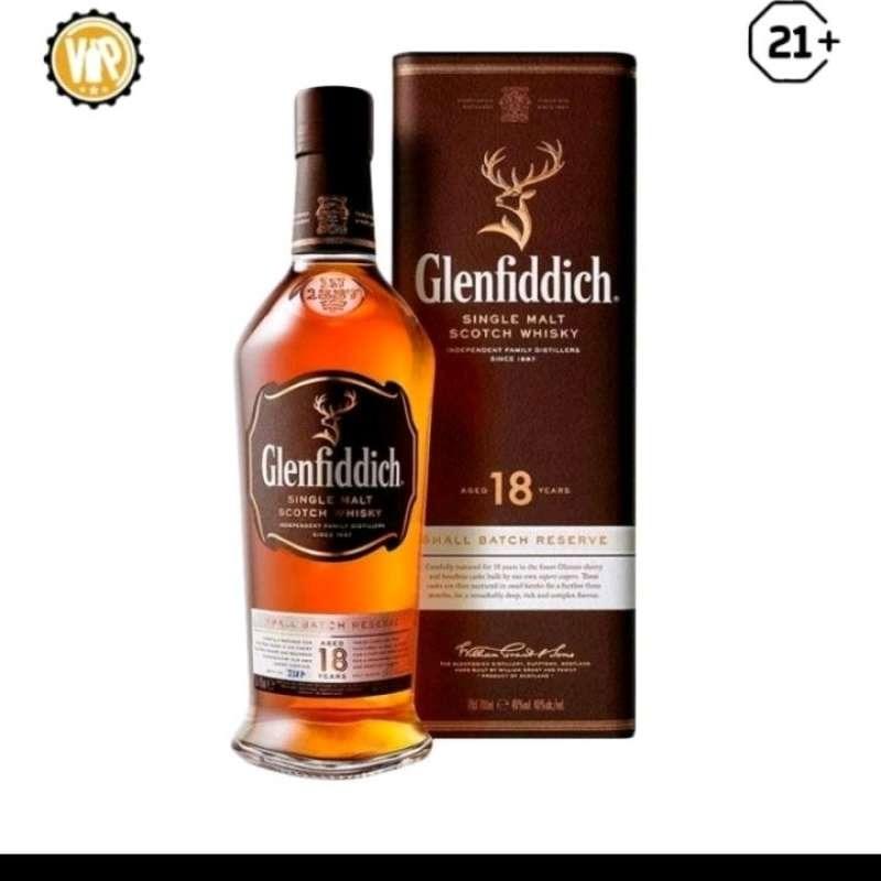 Jual Glenfiddich 18 Limited Edition Di Seller Vipbottleshop ...