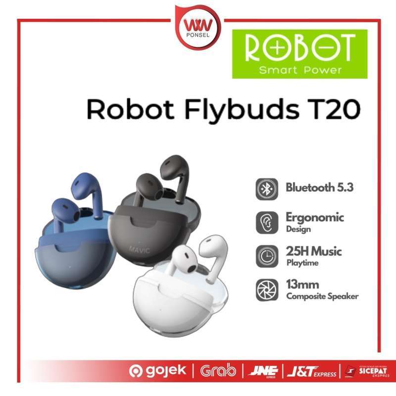 Headset Bluetooth Robot Gratis Ongkir 🏷️ Harga Murah November 2025