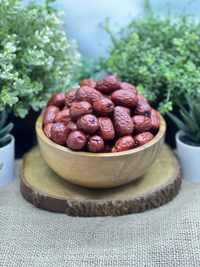 Jual Angco Merah / Hong Zao / Red Dates / Kurma Merah / Jujube 1 Kg Di ...