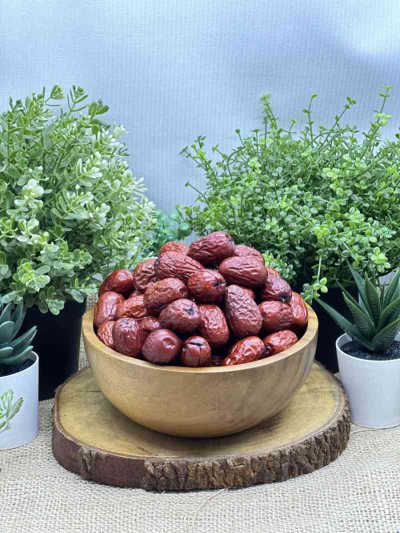 Promo Angco Merah / Hong Zao / Red Dates / Kurma Merah / Jujube 1 Kg ...