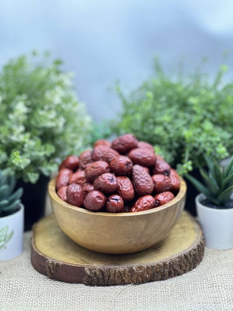 Jual Angco Merah / Hong Zao / Red Dates / Kurma Merah / Jujube 1 Kg Di ...