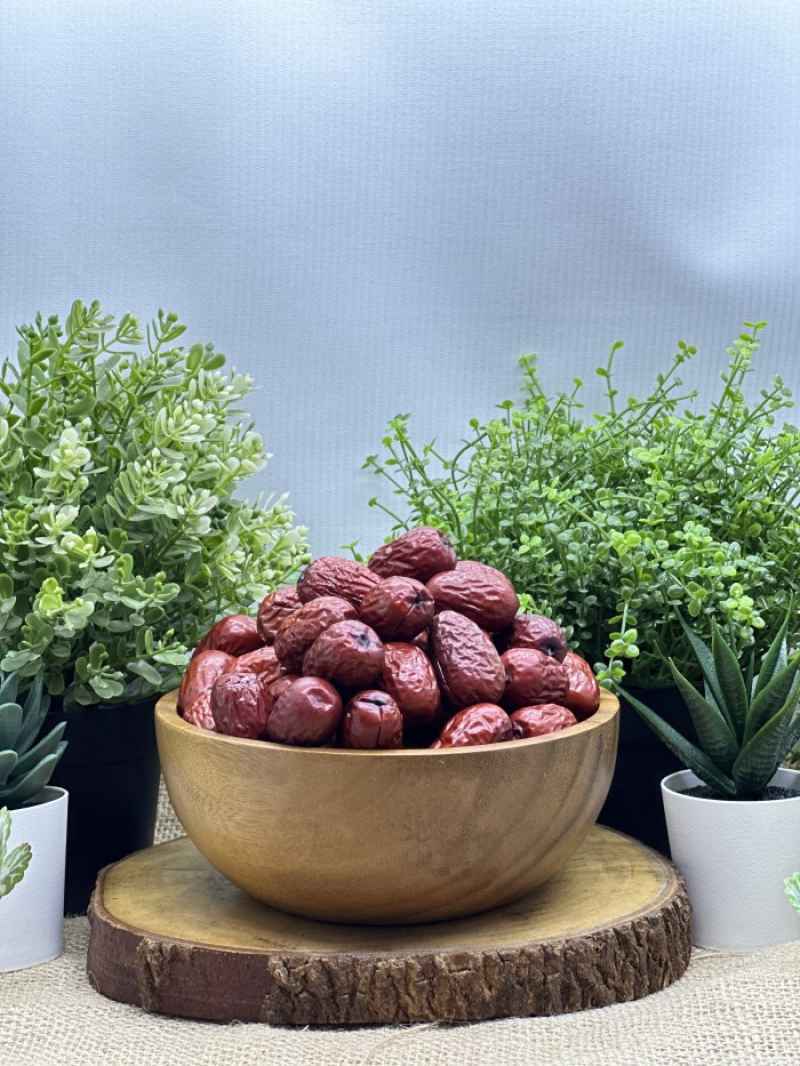 Jual Angco Merah / Hong Zao / Red Dates / Kurma Merah / Jujube 1 Kg Di ...