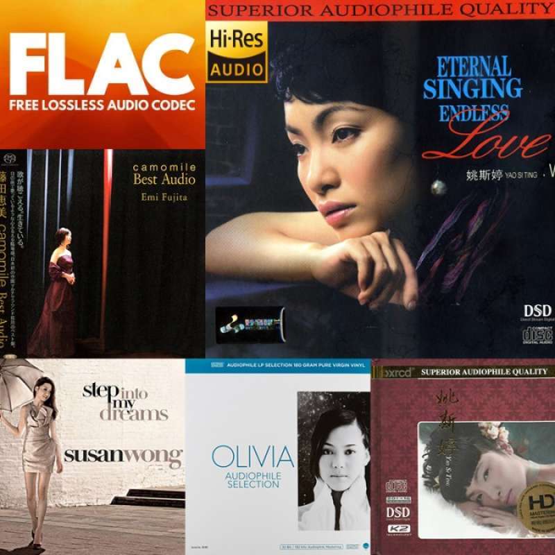 Jual FLAC CD Audiophile Yao si ting, Susan wong, Olivia ong, Emi Fujita di Seller Gamelan Store ...