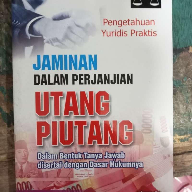 Promo Buku Jaminan Dalam Perjanjian Utang Piutang Diskon 23% di Seller ...