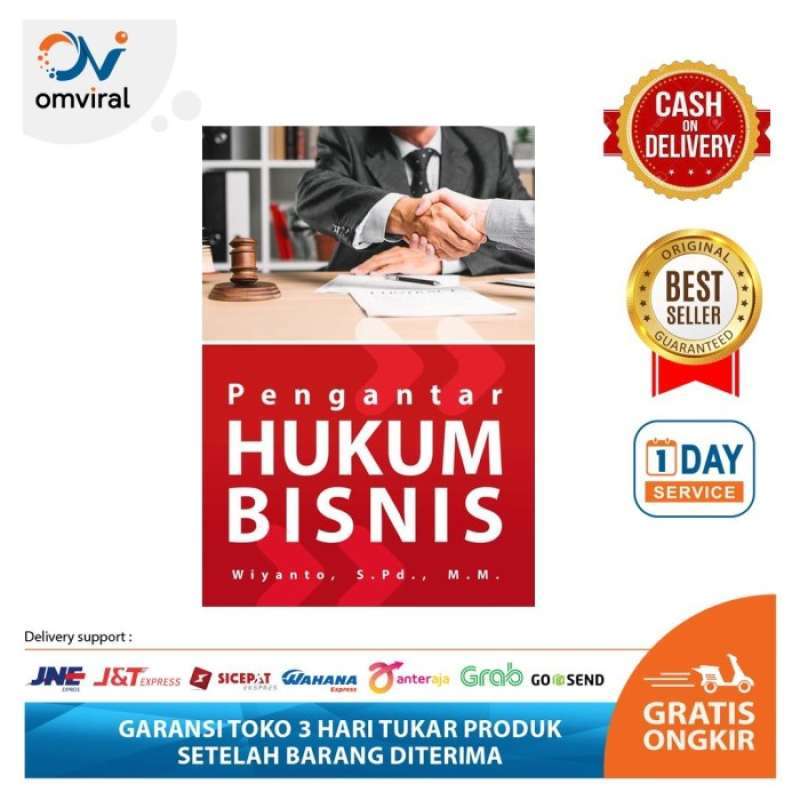 Jual Buku Pengantar Hukum Bisnis Wiyanto Penerbit Deepublish di Seller Pilihan Shop - Harapan ...