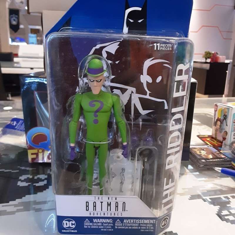 Promo Dc Collectibles The New Batman Adventures Animated The Riddler ...