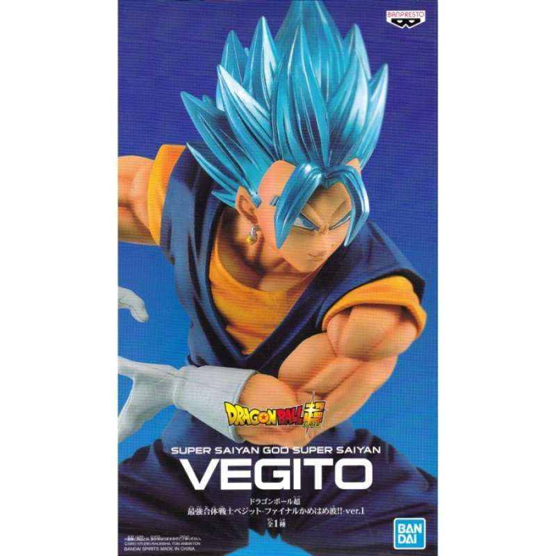Promo Dragon Ball Super Ultimate Warrior Vegito Version 1 Diskon 23% Di ...