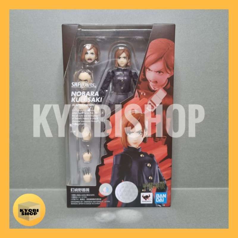 Promo SHF S.H.Figuarts Kugisaki Nobara - Jujutsu Kaisen Diskon 23% di Seller Venomancer store ...