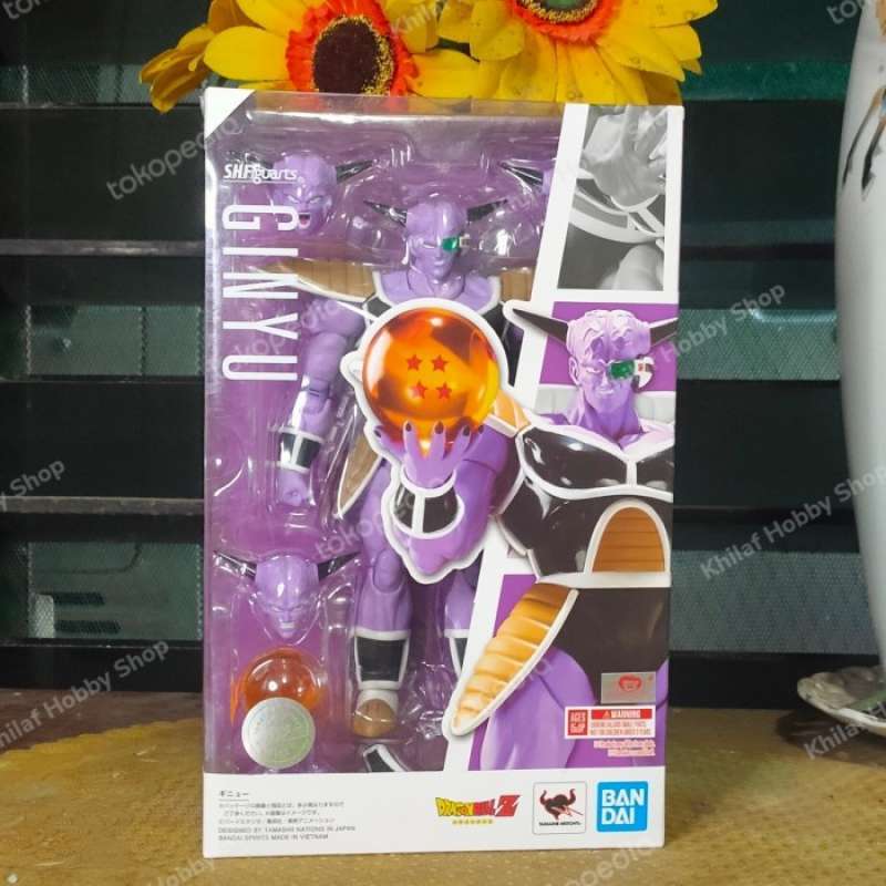 Promo Shf Ginyu Tok Sentai Diskon 23% Di Seller Venomancer Store ...
