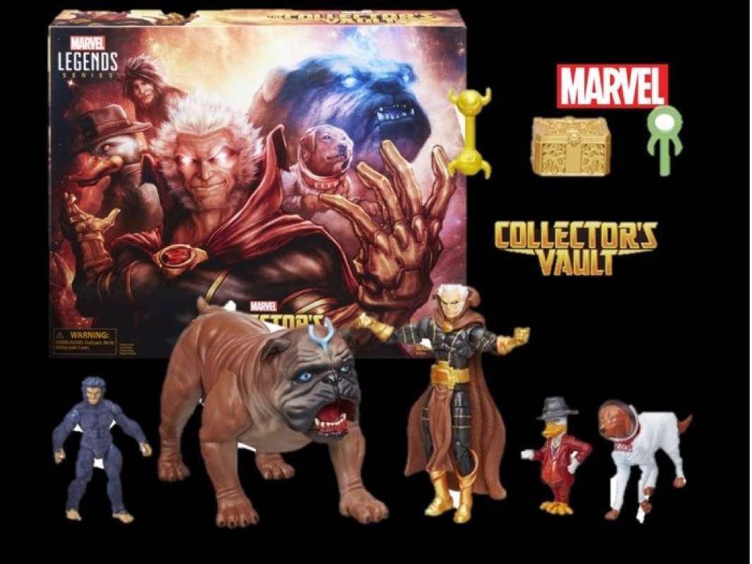 Promo Hasbro Marvel Legends 3.75 The Collectors Vault Box Set SDCC 2016 ...