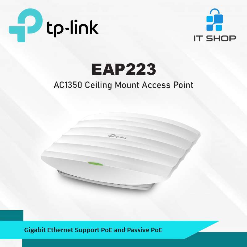 Jual Tp-link Eap223 Ac1350 Wireless Mu-mimo Gigabit Access Point Di ...