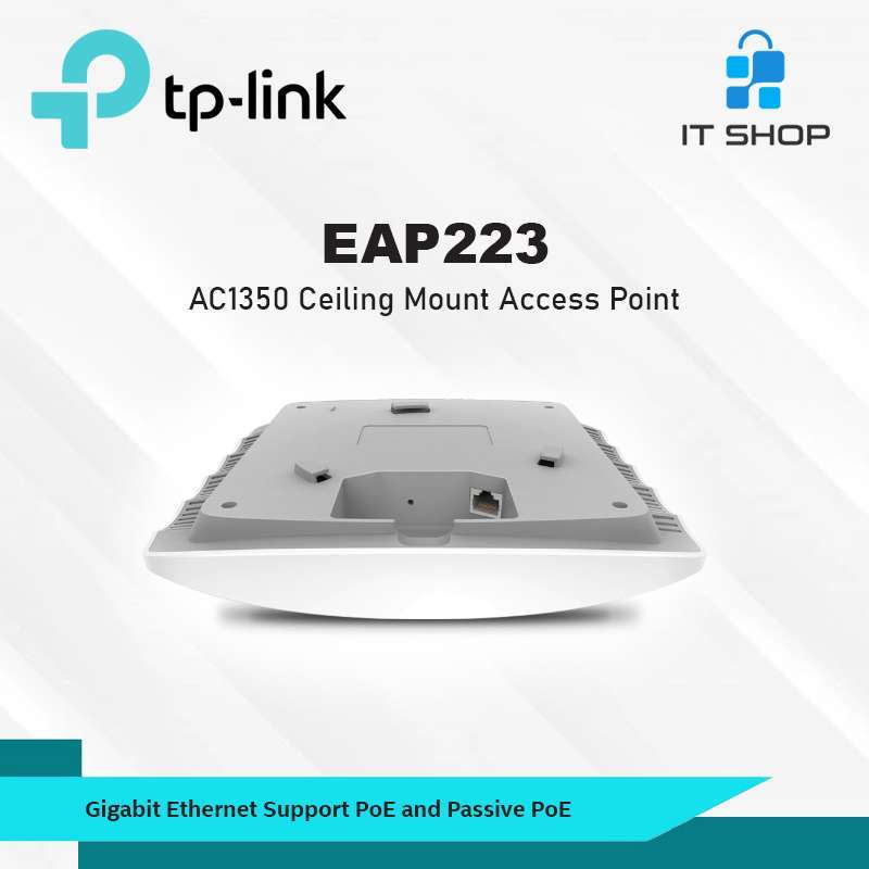 Jual Tp-link Eap223 Ac1350 Wireless Mu-mimo Gigabit Access Point Di ...