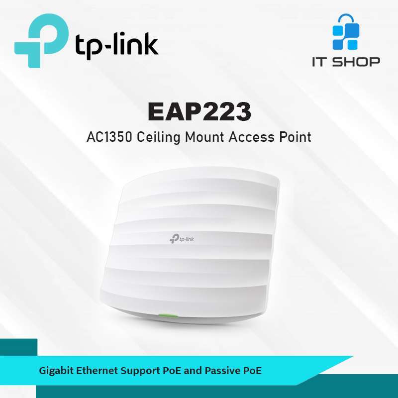 Jual Tp-link Eap223 Ac1350 Wireless Mu-mimo Gigabit Access Point Di ...
