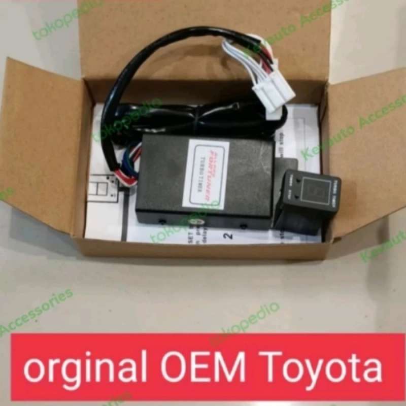 Jual Turbo Timer All New Toyota Fortuner di Seller Haura - Cilandak ...